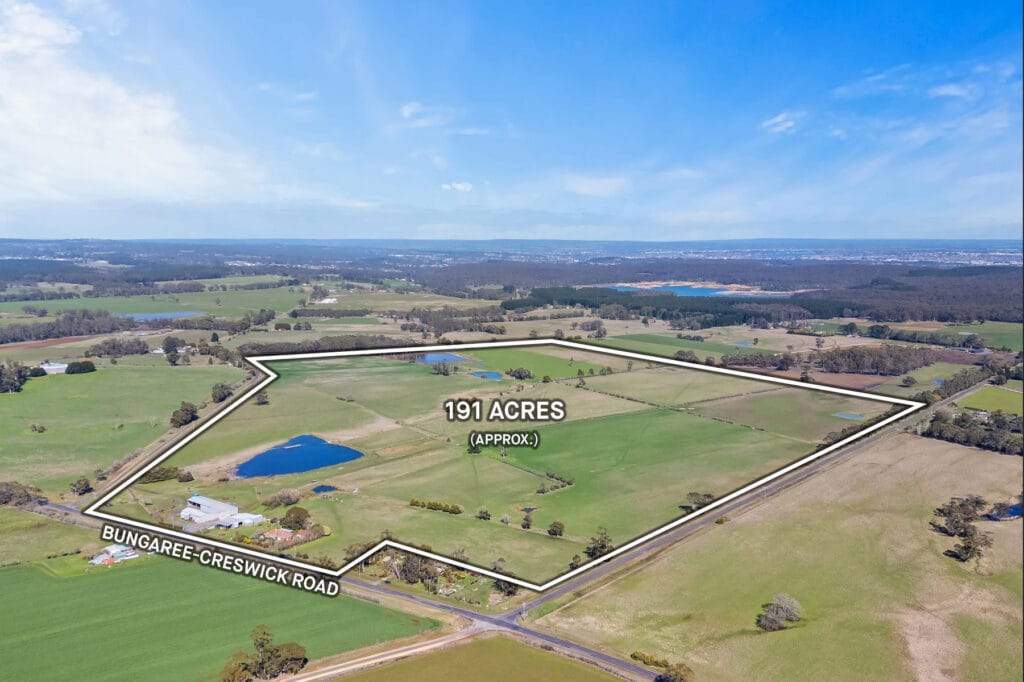 324 Bungaree-Creswick Road, Bungaree, VIC 3352 Sold | Farmbuy.com