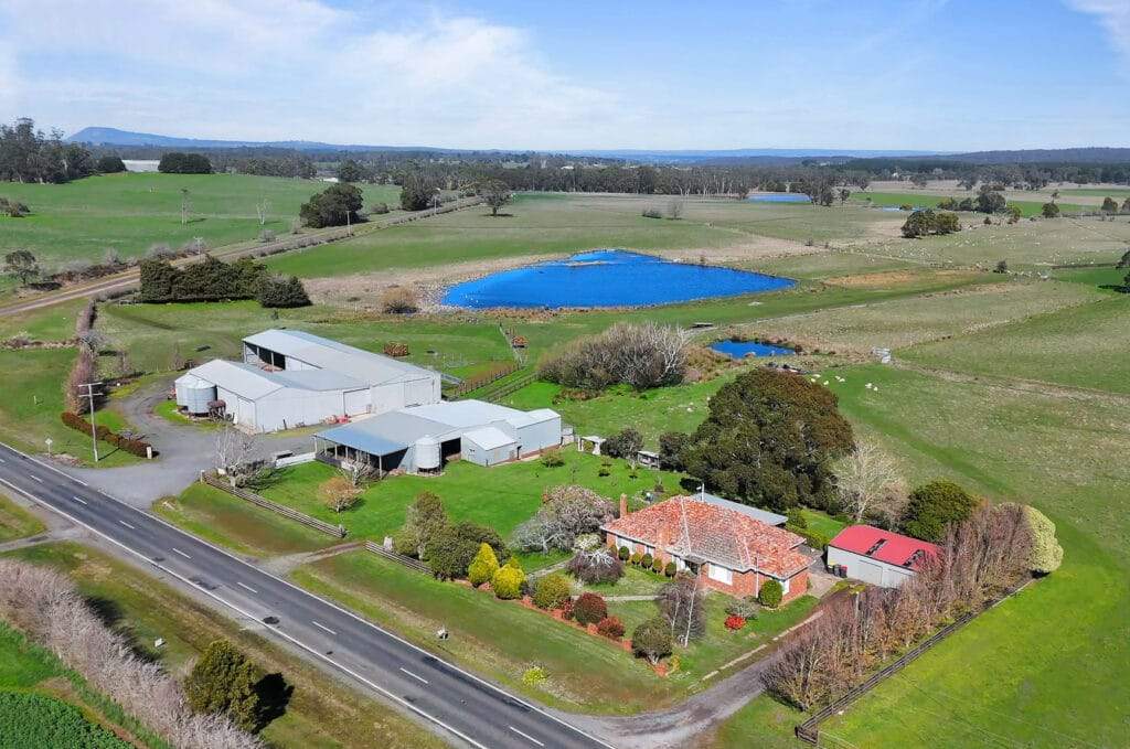 324 Bungaree-Creswick Road, Bungaree, VIC 3352 Sold | Farmbuy.com
