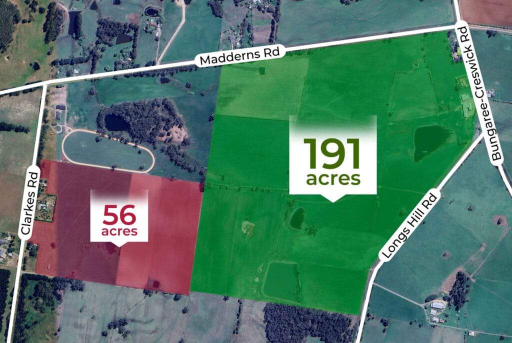324 Bungaree-Creswick Road, Bungaree, VIC 3352 Sold | Farmbuy.com